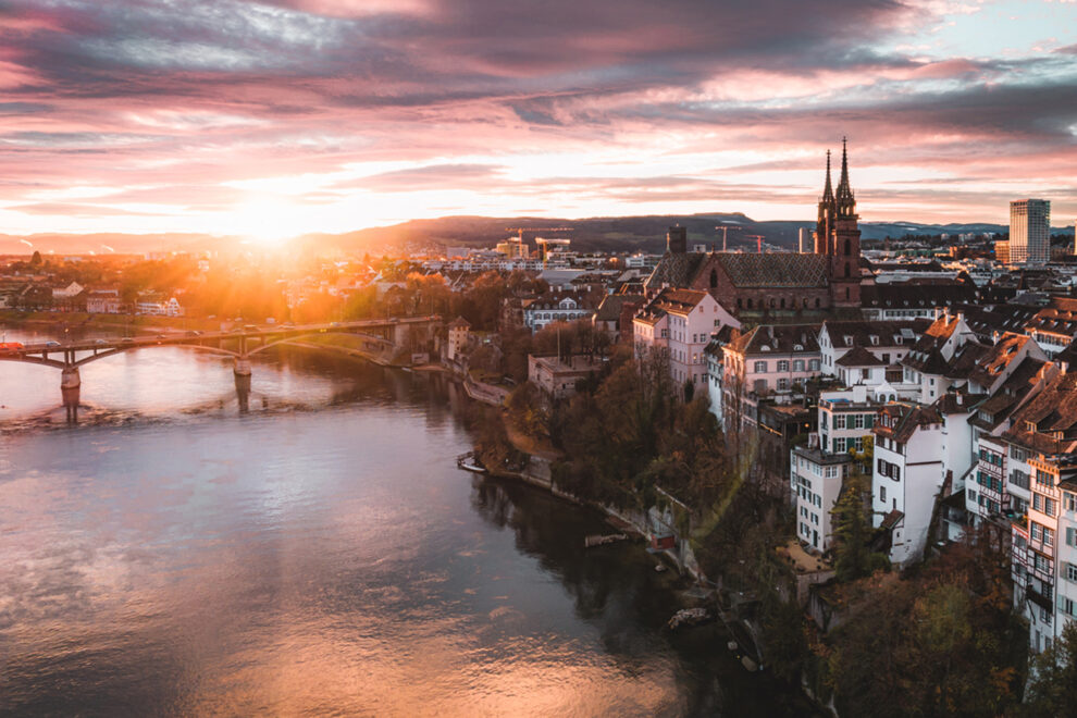 Foxtrails in Basel und Umgebung